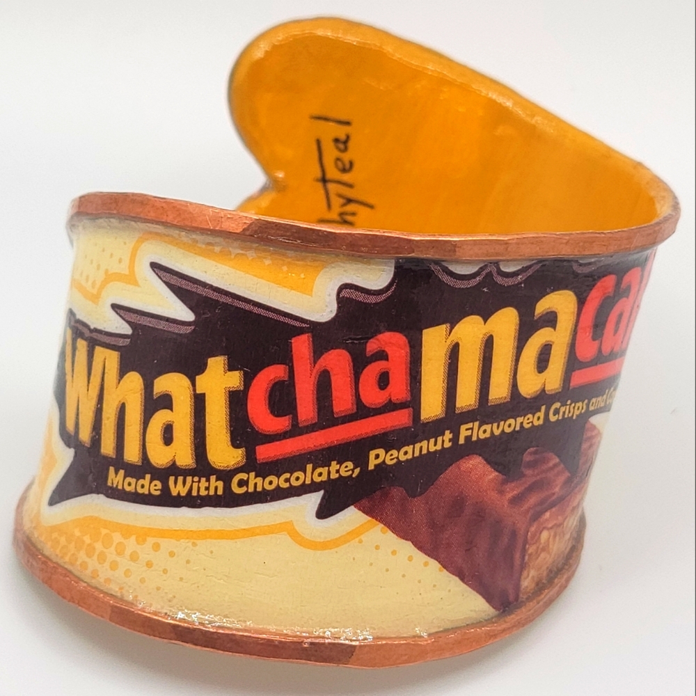 Whatchamacallit Candy Bar Bracelet - Gem
